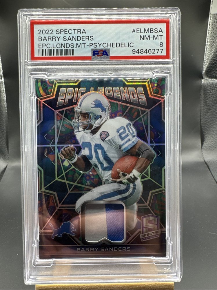 Auction Prices Realized Football Cards 2022 PANINI SPECTRA EPIC LEGENDS ...