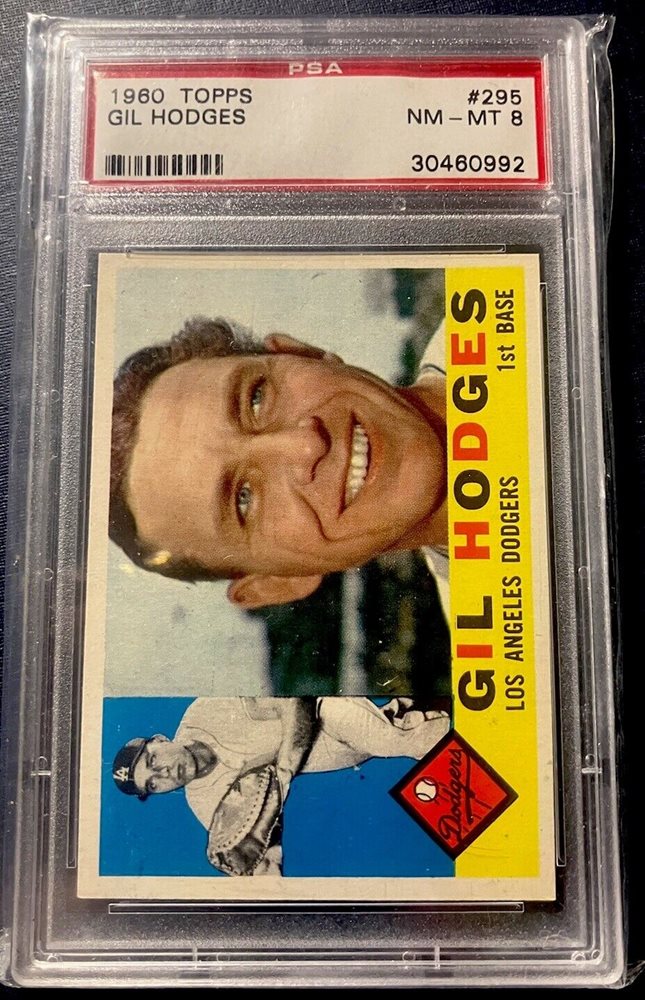 Auction Prices Realized Baseball Cards 1960 TOPPS Gil Hodges