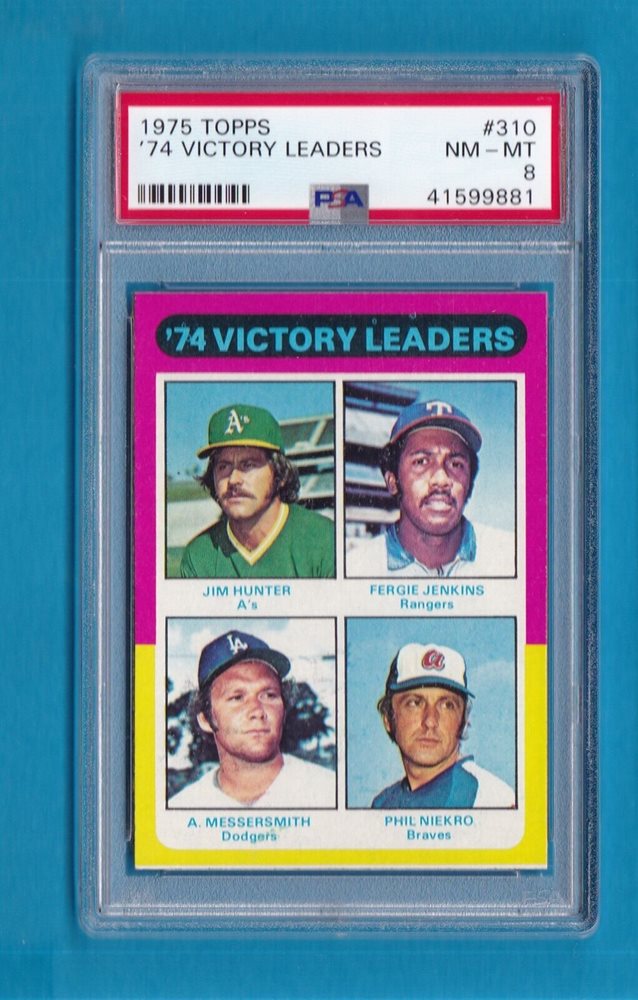 Auction Prices Realized Baseball Cards 1975 Topps '74 Victory Leaders