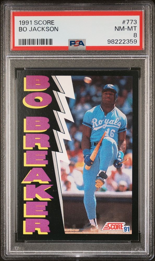 Auction Prices Realized Baseball Cards 1991 Score Bo Jackson