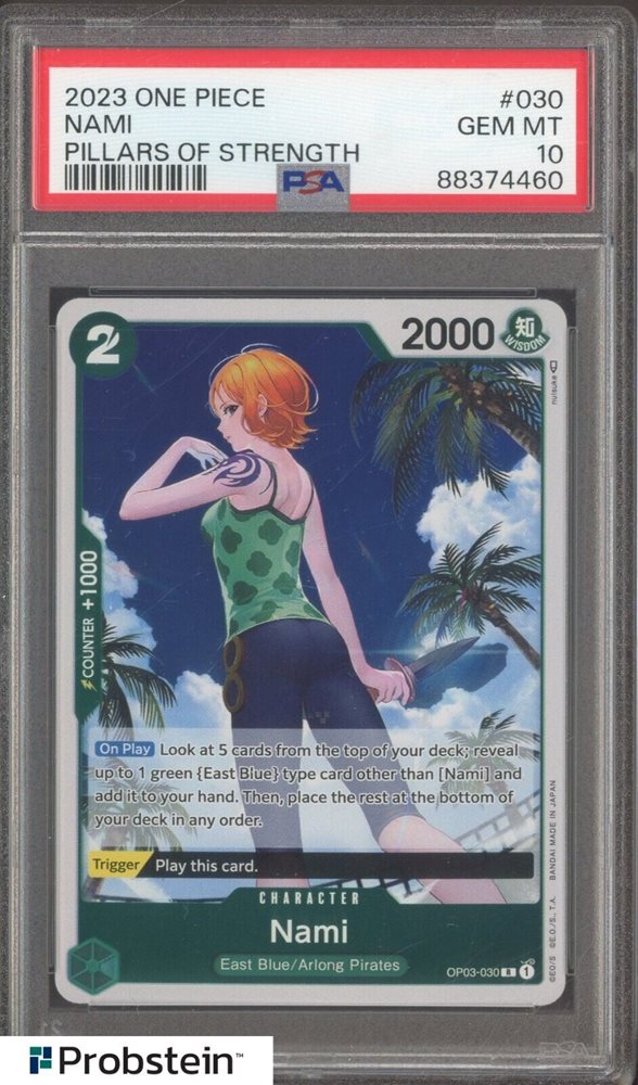 eBay Auction Item 365004638158 Tcg Cards 2023 One Piece Op03-Pillars Of ...