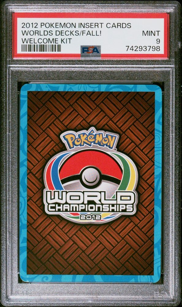 eBay Auction Item 395942480459 Tcg Cards 2012 Pokemon Insert Cards