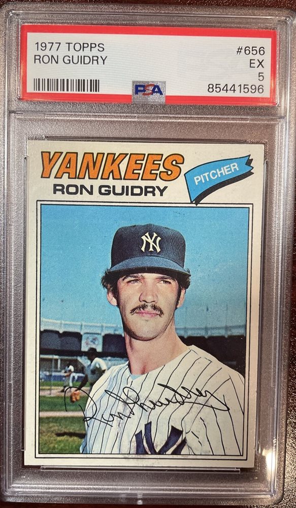 Auction Prices Realized Baseball Cards 1977 TOPPS Ron Guidry