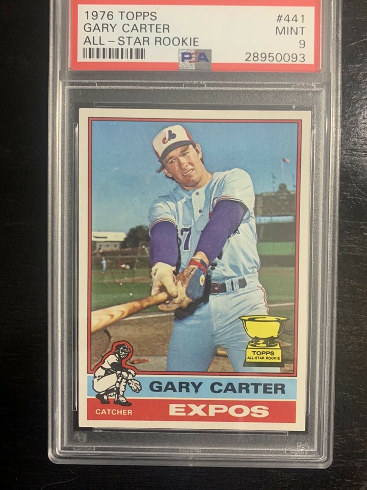 Auction Prices Realized Baseball Cards 1976 Topps Gary Carter ALL-STAR ...