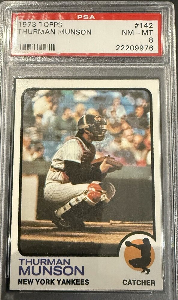 Auction Prices Realized Baseball Cards 1973 Topps Thurman Munson