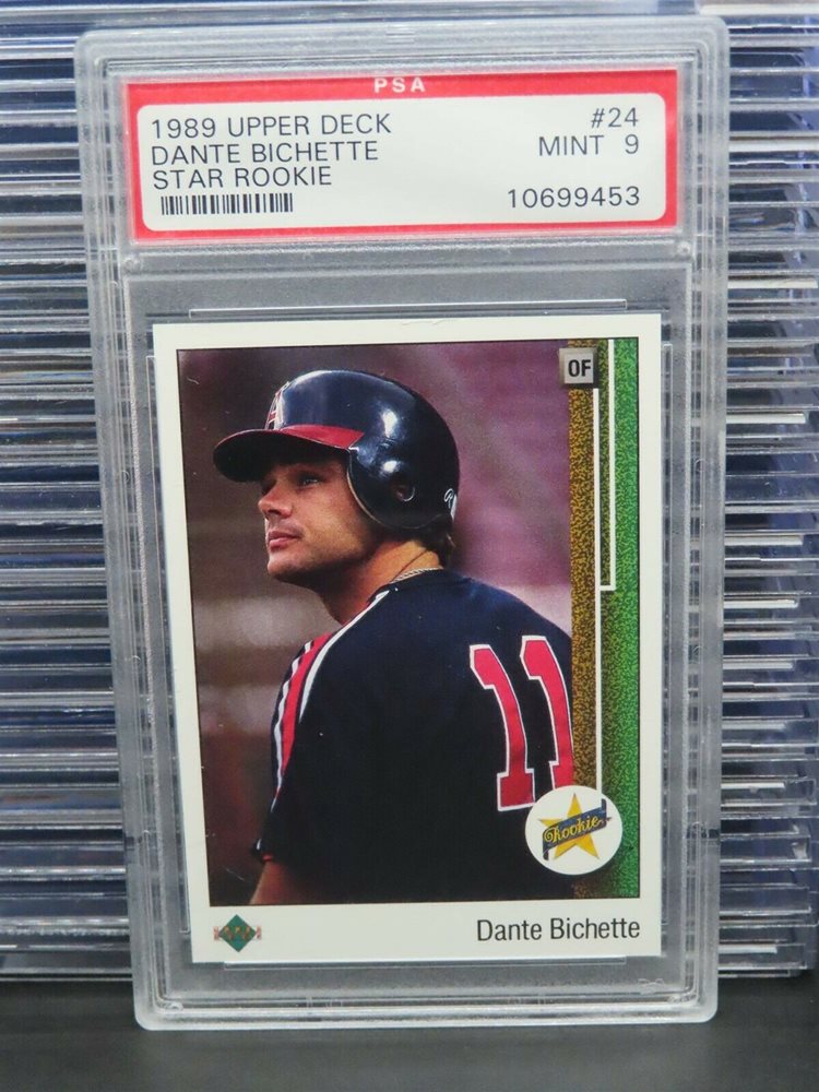 Auction Prices Realized Baseball Cards 1989 Upper Deck Dante Bichette