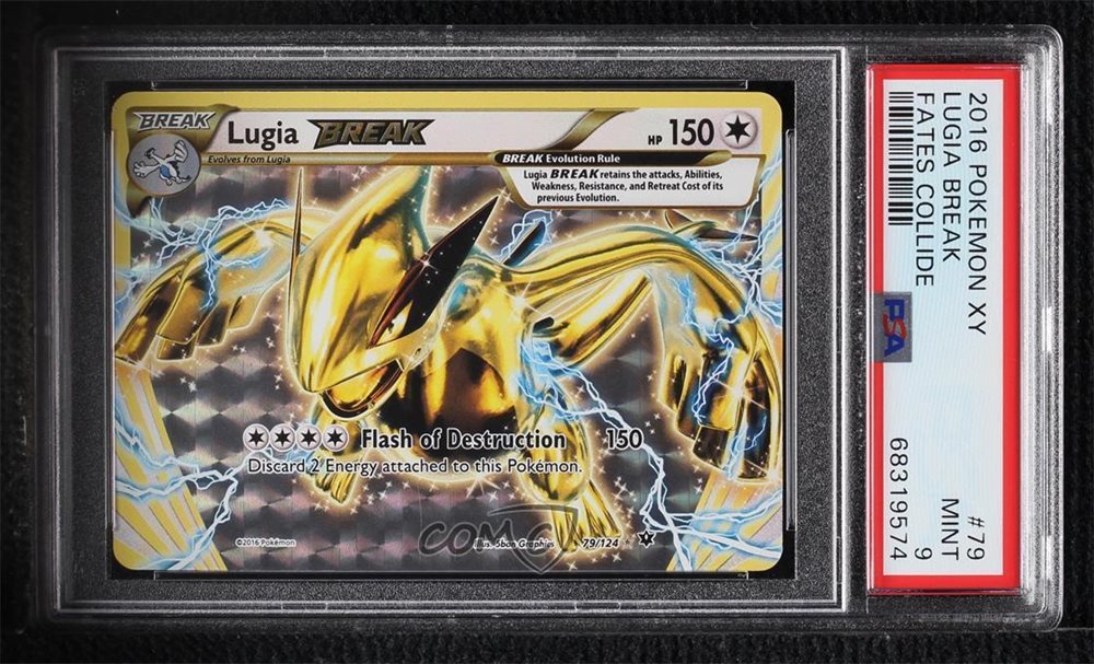 Pokemon Lugia Evolution Chart