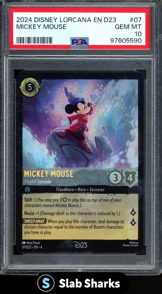 eBay Auction Item 205089240552 TCG Cards 2024 Disney Lorcana EN D23-D23 ...