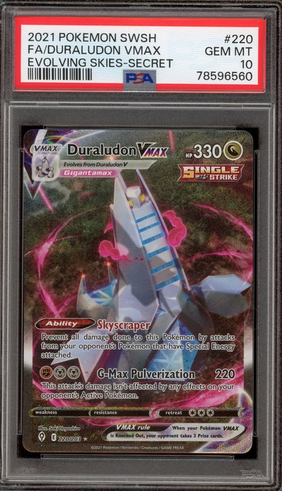 eBay Auction Item 286689965471 Tcg Cards 2021 Pokemon Sword & Shield Evolving Skies