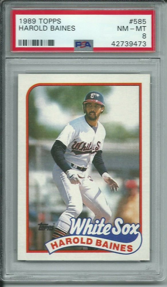 Art & Collectibles Collectibles Harold Baines Baseball Cards 1989,1994 ...