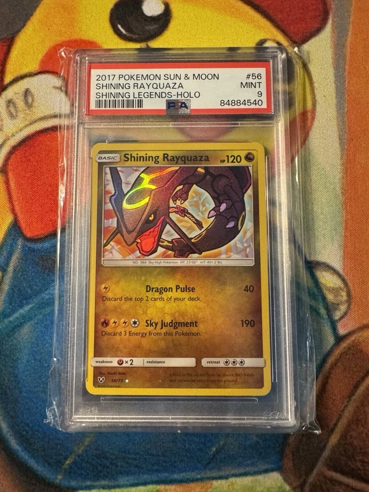 eBay Auction Item 167277163781 Tcg Cards 2017 Pokemon Sun & Moon Shining Legends