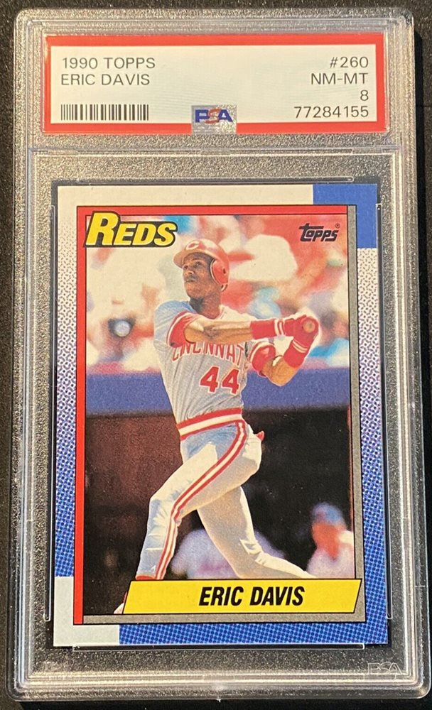 Auction Prices Realized Baseball Cards 1990 TOPPS Eric Davis
