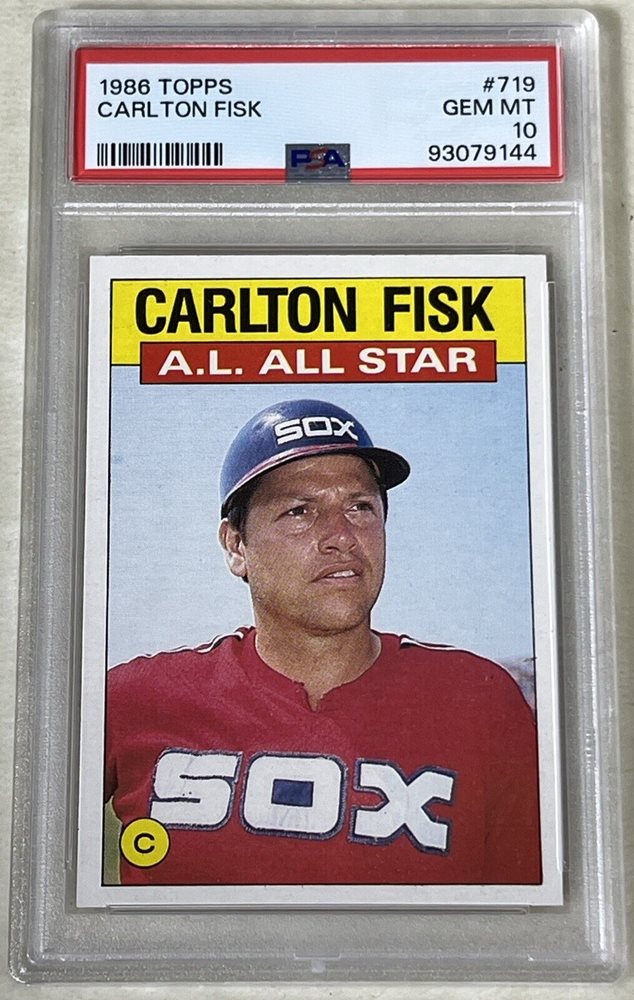 Auction Prices Realized Baseball Cards 1986 TOPPS Carlton Fisk