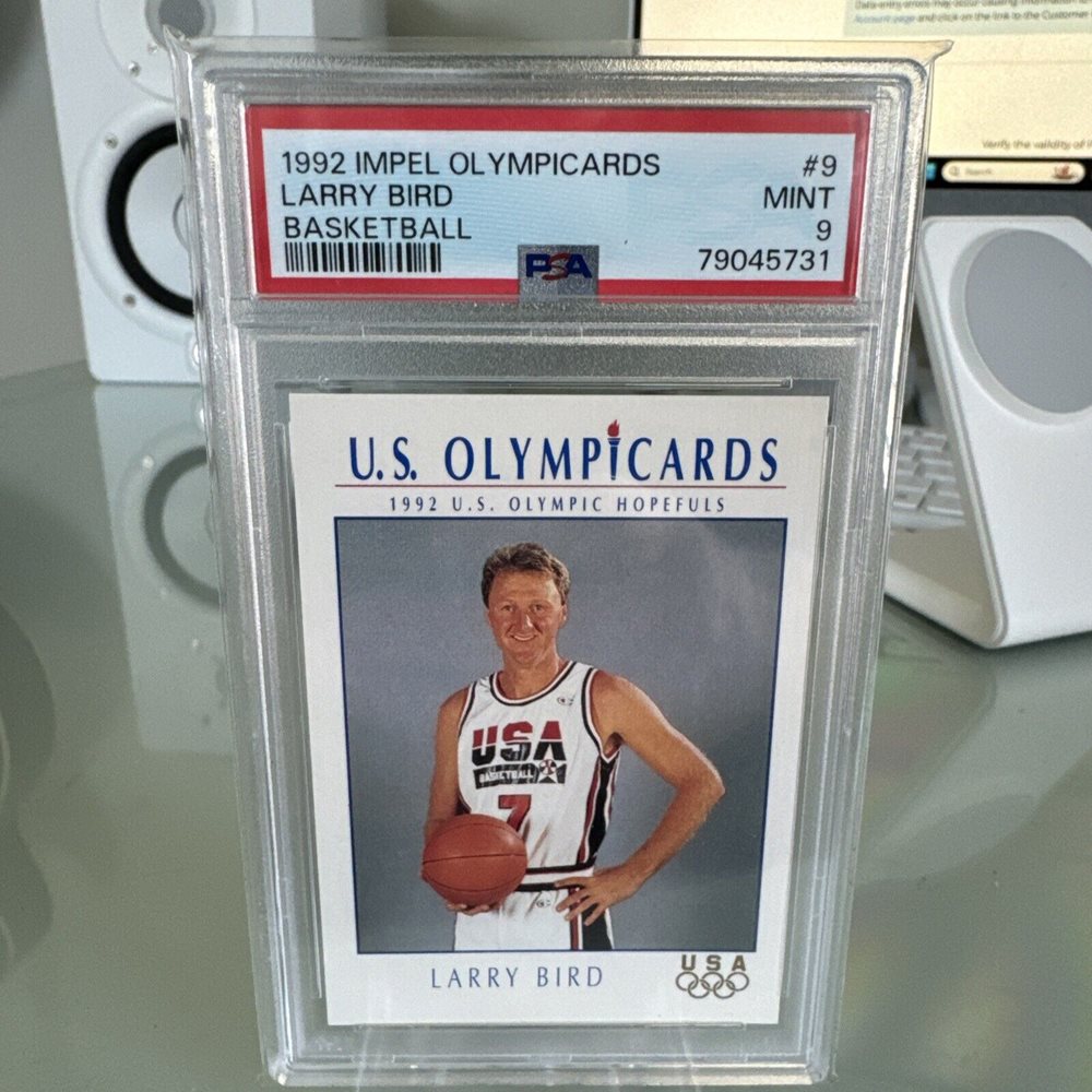 Auction Prices Realized Multi-Sport Cards 1992 IMPEL OLYMPICARDS Larry Bird