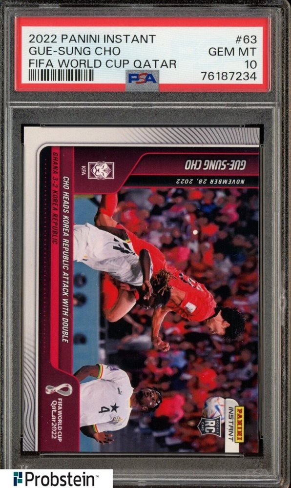 Auction Prices Realized Soccer Cards 2022 PANINI INSTANT FIFA WORLD CUP ...