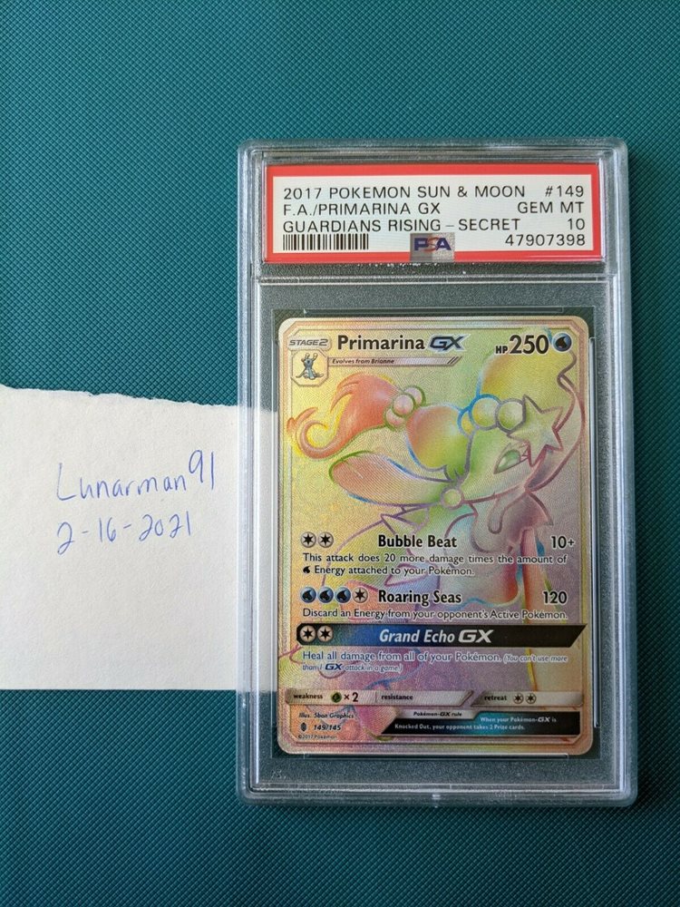 eBay Auction Item 324491748566 Tcg Cards 2017 Pokemon Sun & Moon Guardians Rising