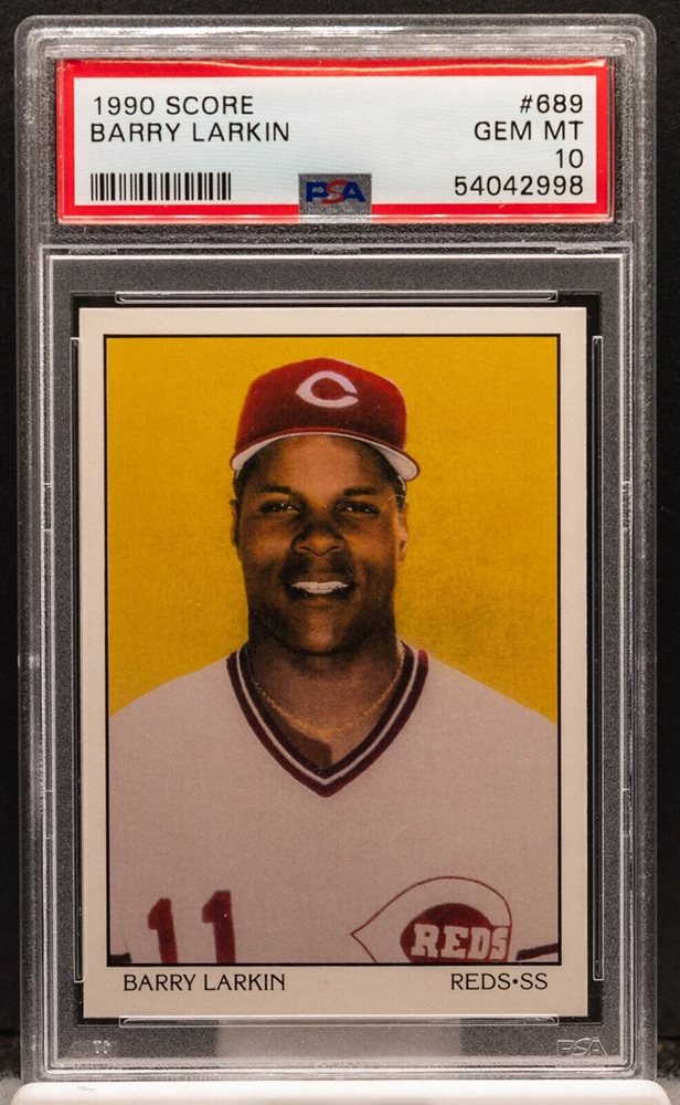 Auction Prices Realized Baseball Cards 1990 SCORE Barry Larkin