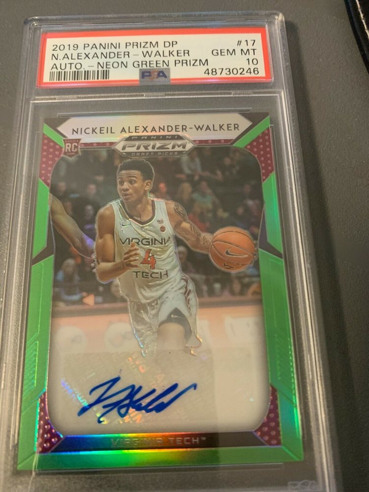 Auction Prices Realized Basketball Cards 2019 PANINI PRIZM DRAFT PICKS ...