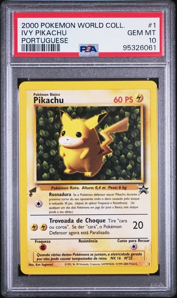 Ivy pikachu store