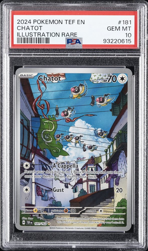 eBay Auction Item 305705391610 Tcg Cards 2024 Pokemon Tef En-Temporal ...