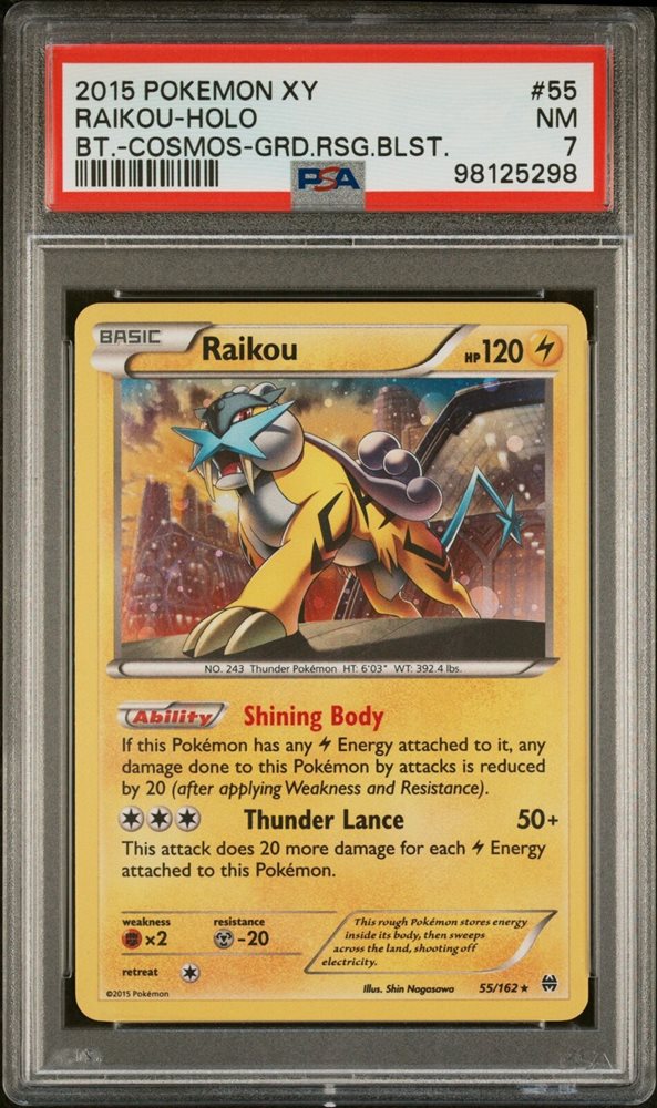 eBay Auction Item 305935433504 Tcg Cards 2015 Pokemon Xy Breakthrough