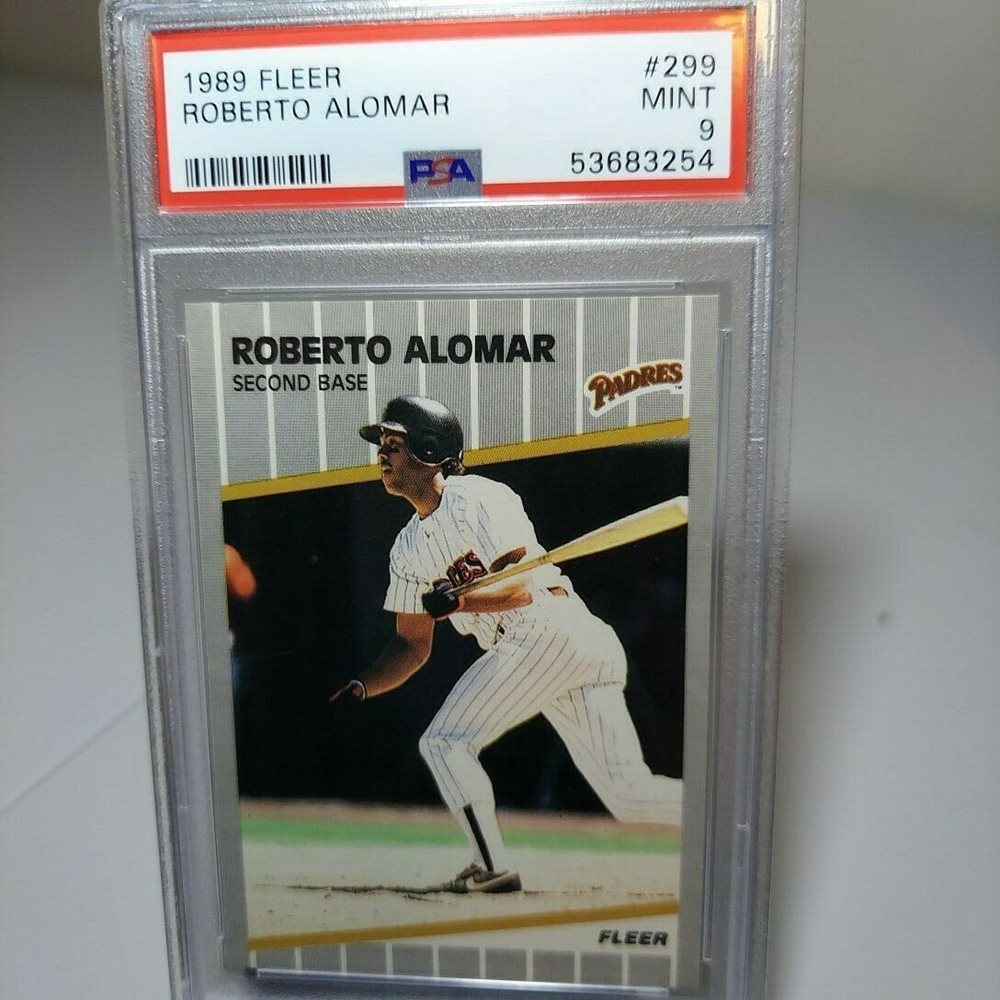 Auction Prices Realized Baseball Cards 1989 Fleer Roberto Alomar