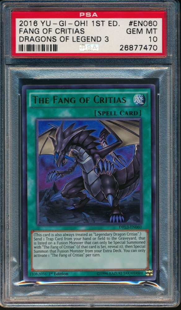 Yugioh The Fang Of Critias