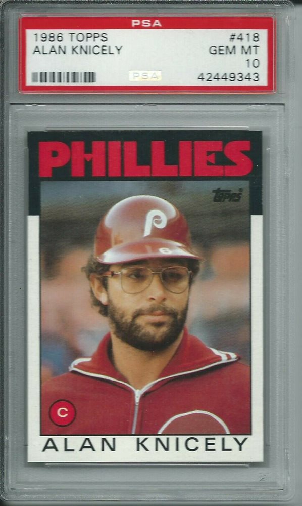 Auction Prices Realized Baseball Cards 1986 Topps Alan Knicely