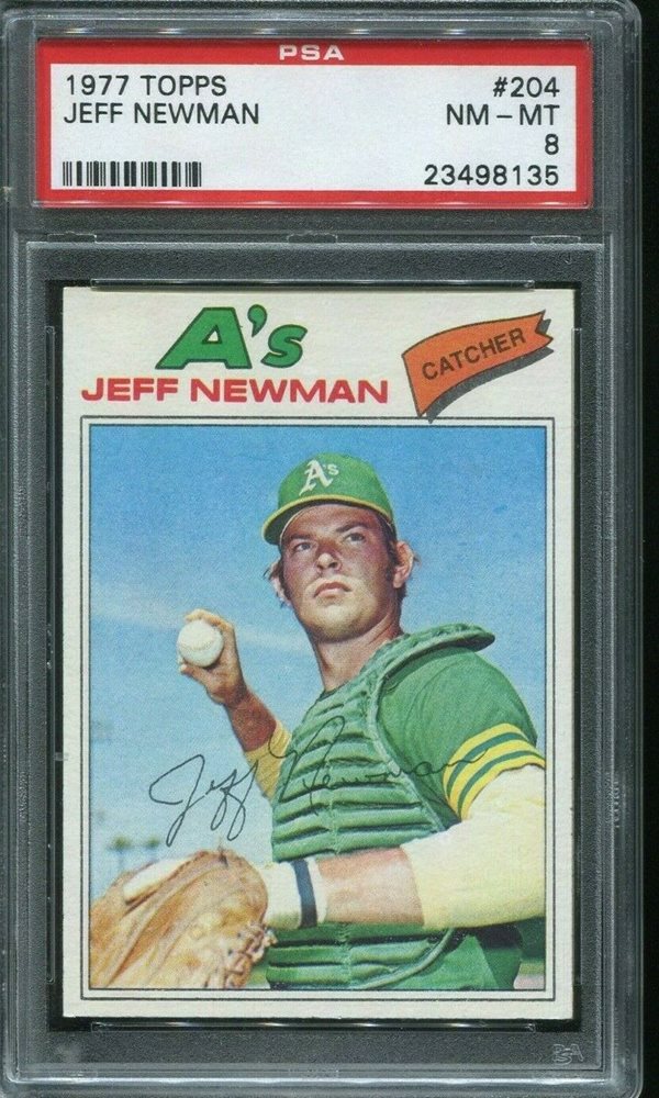 Auction Prices Realized Baseball Cards 1977 Topps Jeff Newman