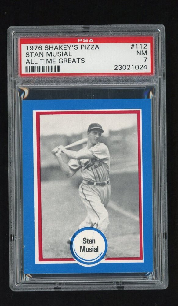 eBay Auction Item 116338207872 Baseball Cards 1976 Shakey's Pizza Hall ...