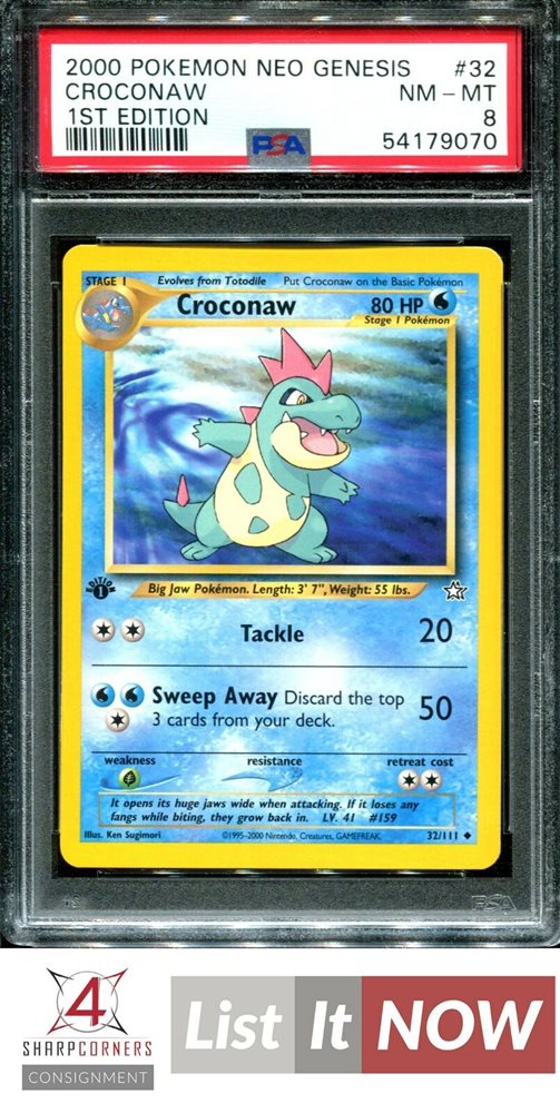 Croconaw Card