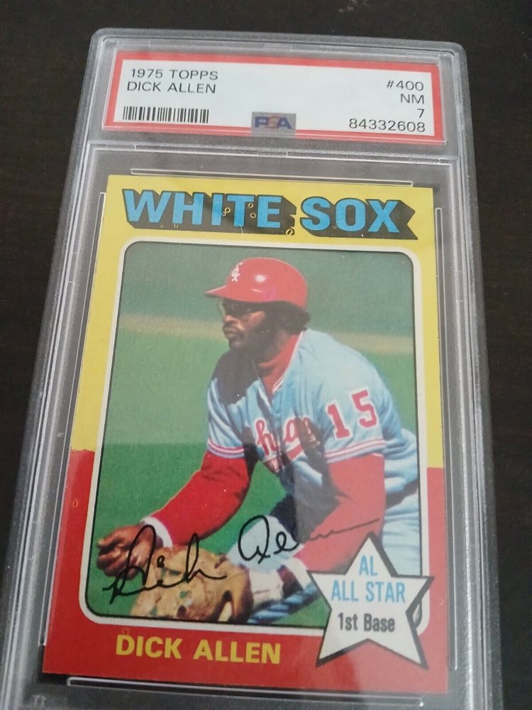 Auction Prices Realized Baseball Cards 1975 Topps Dick Allen