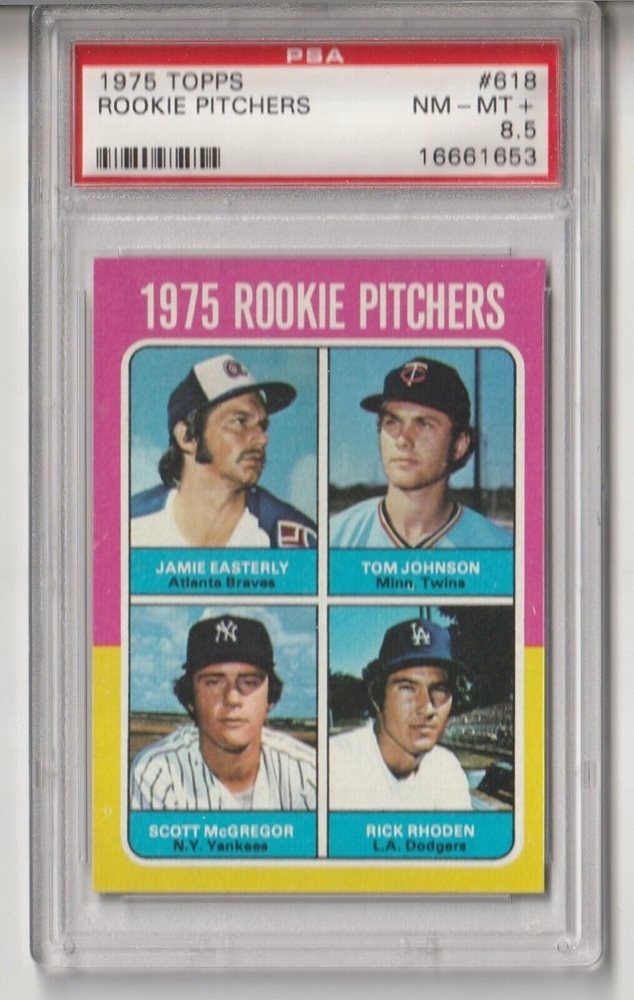 Auction Prices Realized Baseball Cards 1975 Topps Rookie Pitchers