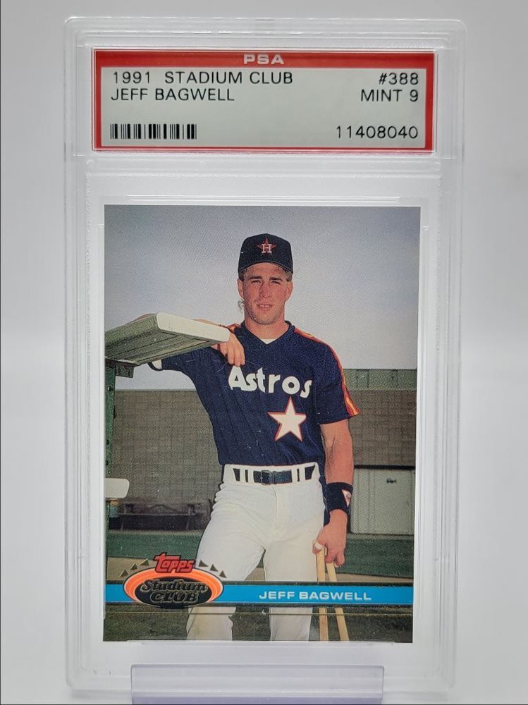 Auction Prices Realized Baseball Cards 1991 STADIUM CLUB Jeff Bagwell