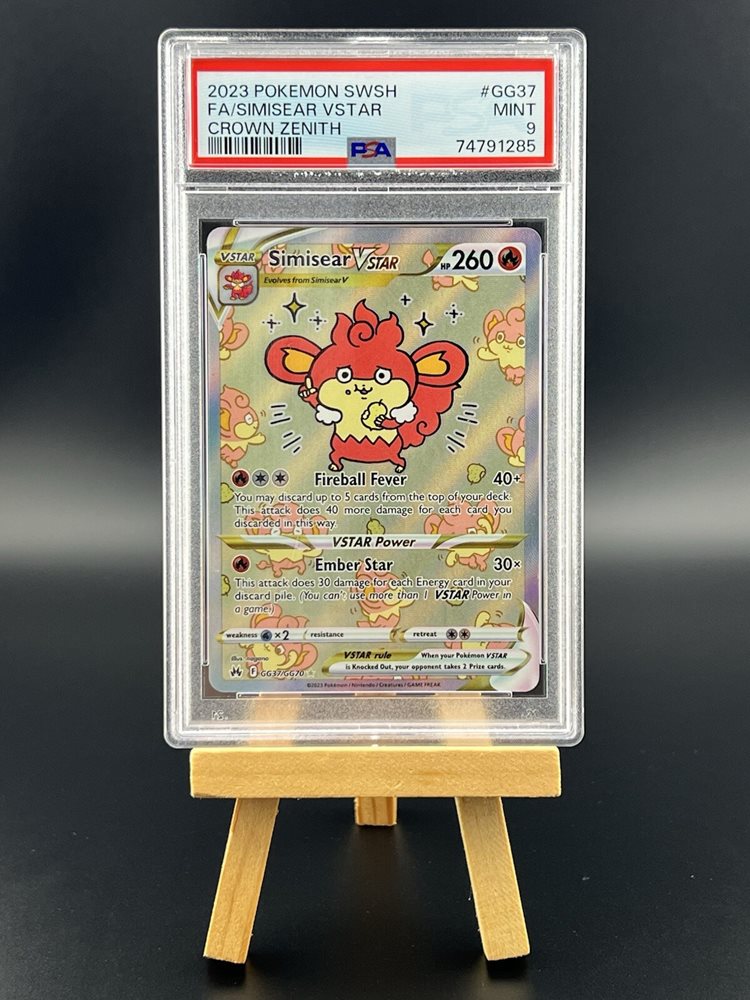 eBay Article de vente aux enchères 297453348957 Tcg Cards 2023 Pokemon Sword And Shield Crown Zenith