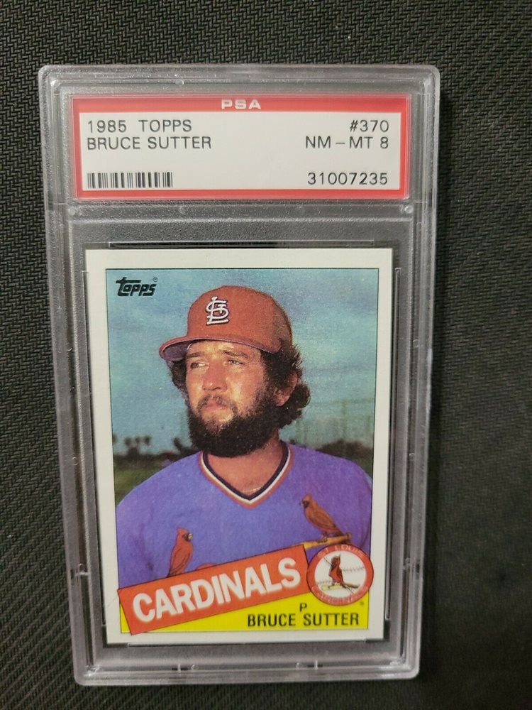 Auction Prices Realized Baseball Cards 1985 TOPPS Bruce Sutter