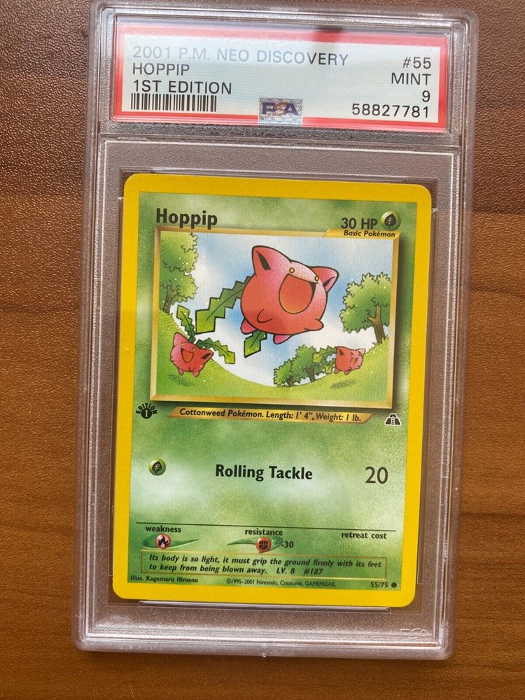 Hoppip Card