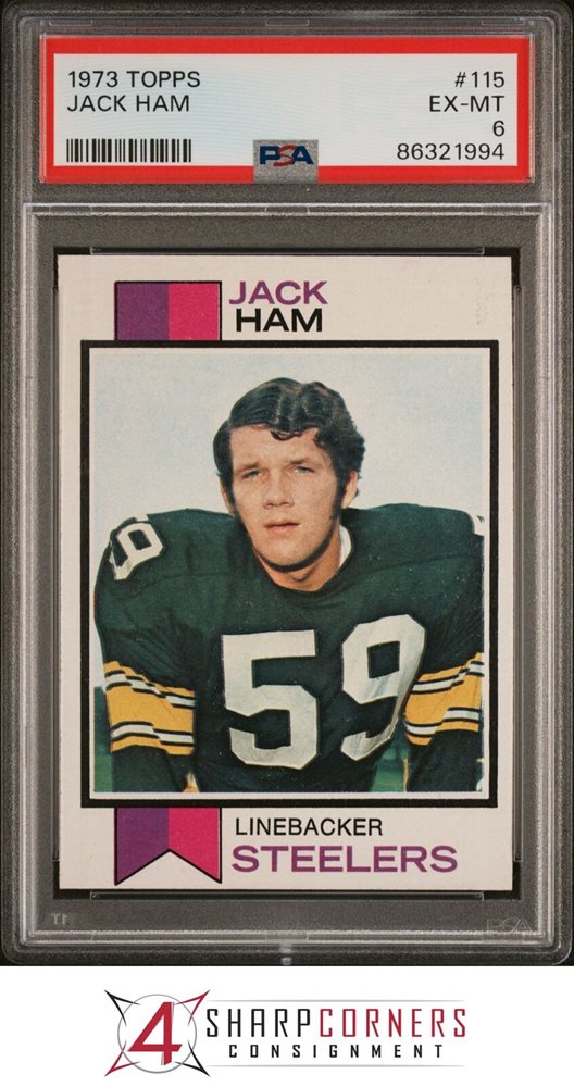 Auction Prices Realized Football Cards 1973 Topps Jack Ham