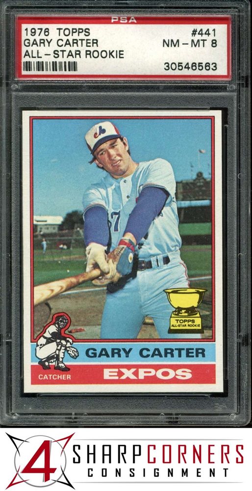 Auction Prices Realized Baseball Cards 1976 TOPPS Gary Carter