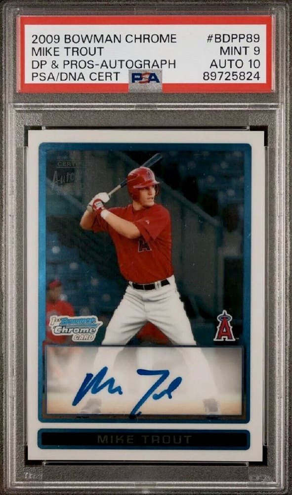 eBay Auction Item 296384083726 Baseball Cards 2009 Bowman Chrome Draft ...