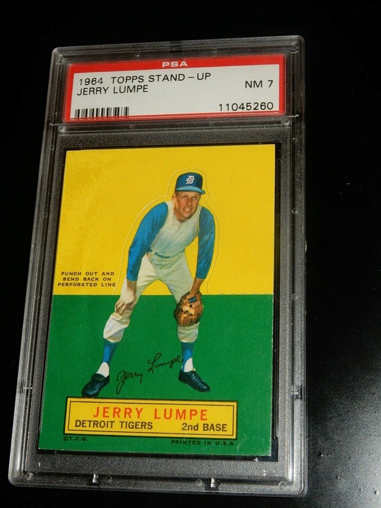 Auction Prices Realized Baseball Cards 1964 TOPPS STAND-UP Jerry Lumpe