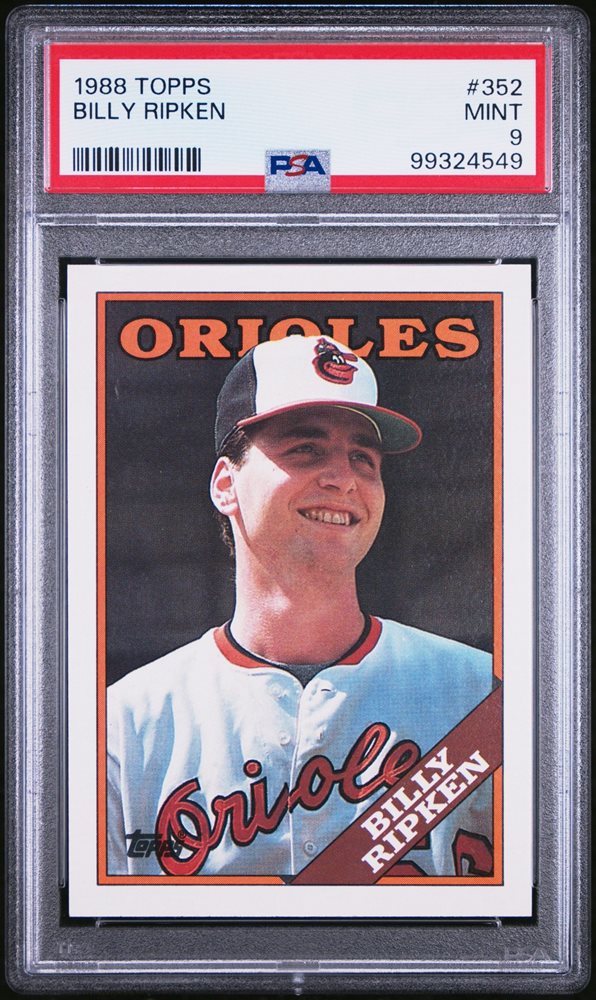 Auction Prices Realized Baseball Cards 1988 TOPPS Billy Ripken