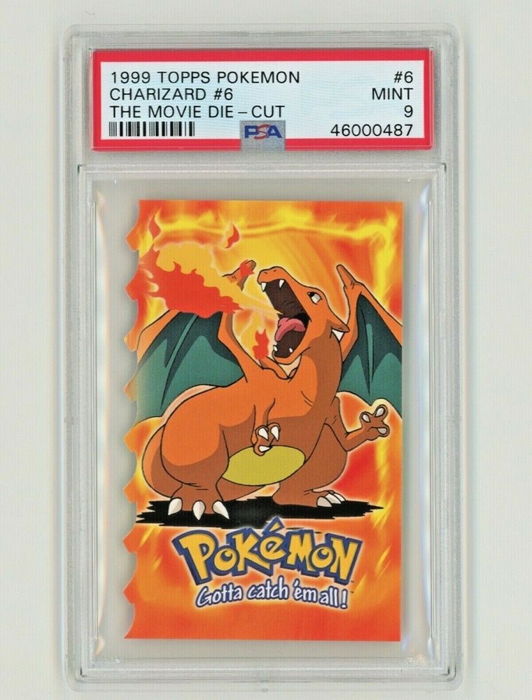 Pokemon Graded Topps Charizard PSA 7 - munimoro.gob.pe