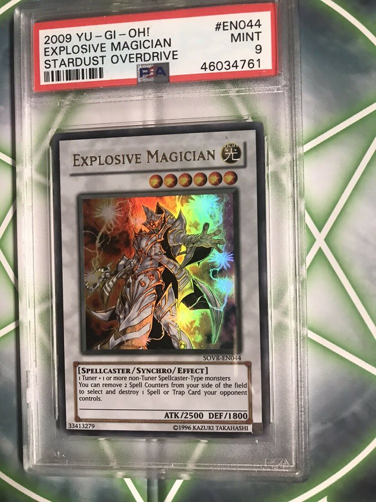 Explosive Magician