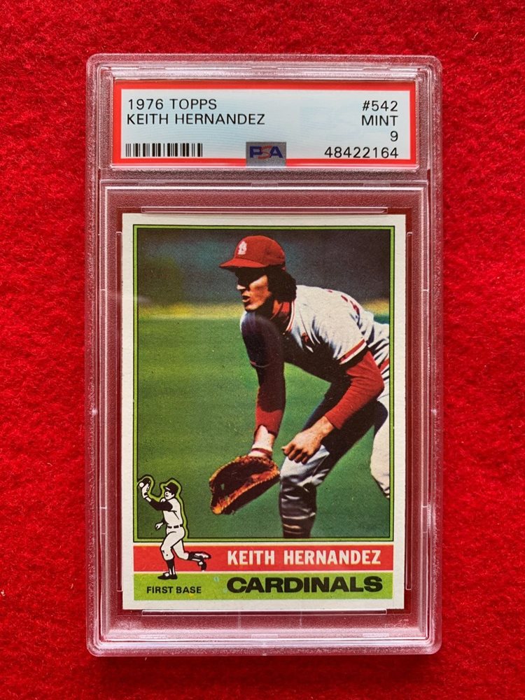 Auction Prices Realized Baseball Cards 1976 TOPPS Keith Hernandez