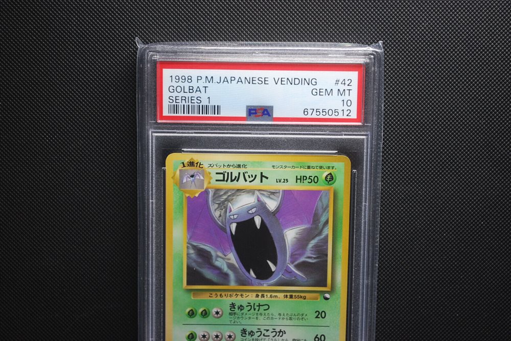 Golbat Card Blood