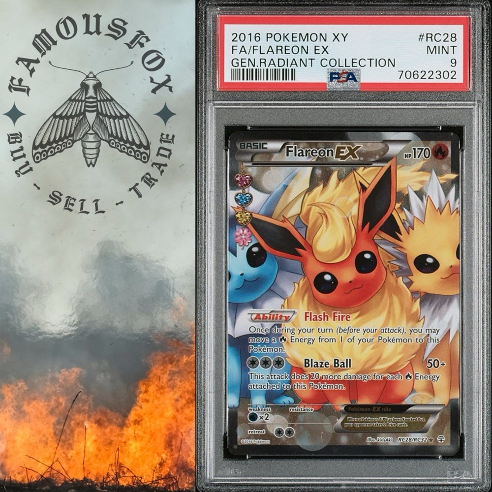 eBay Auction Item 286700004811 Tcg Cards 2016 Pokemon Xy Generations ...