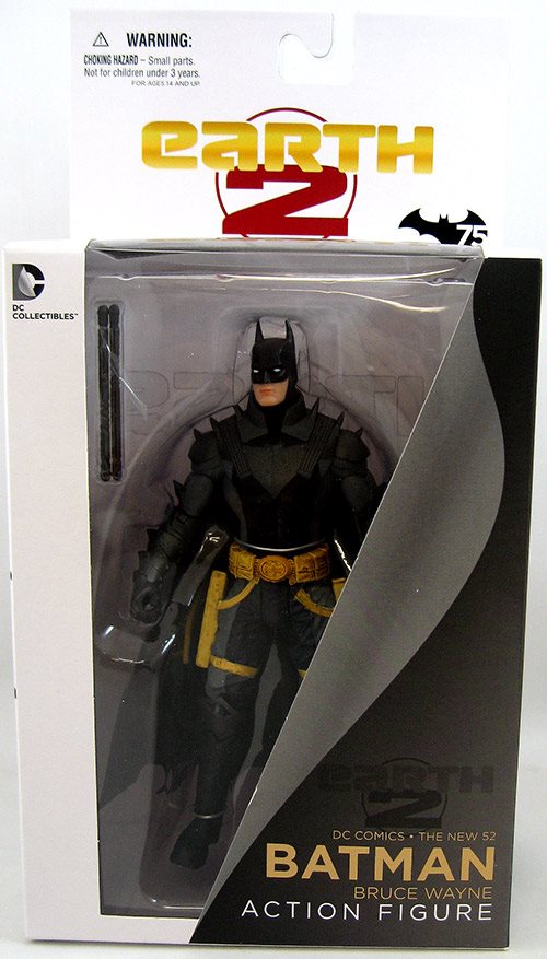 Earth 2 Batman Figure