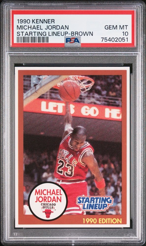 eBay Auction Item 267351054173 Basketball Cards 1990 Kenner Starting ...