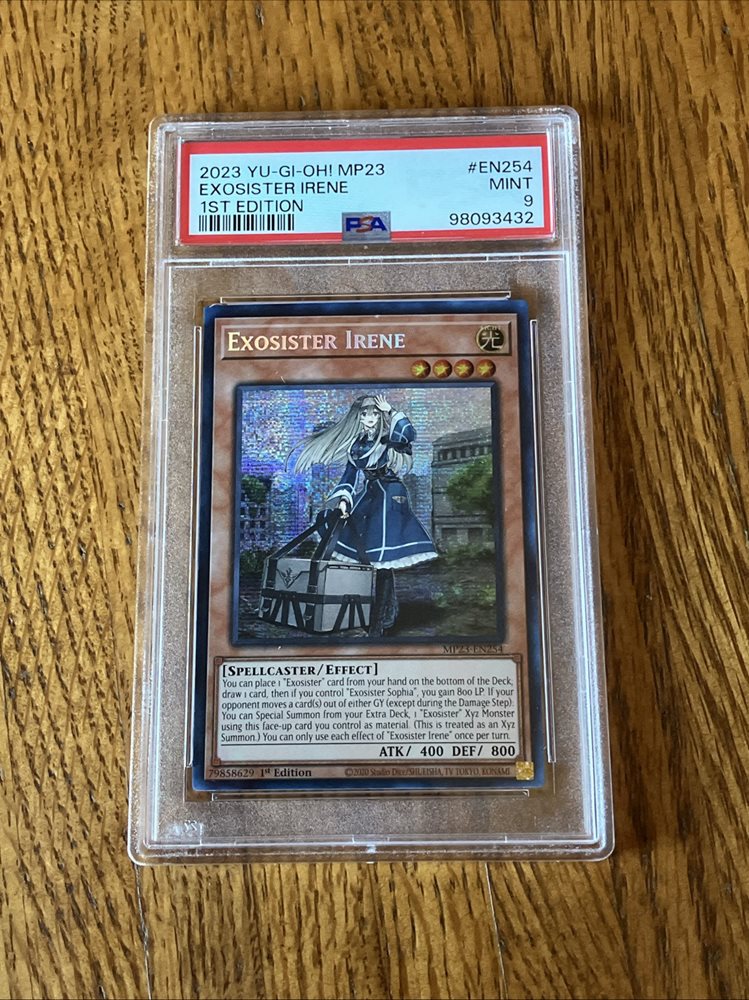 Auction Prices Realized Tcg Cards 2023 YU-GI-OH! MP23-25TH ANNIVERSARY TIN: DUELING HEROES MEGA ...